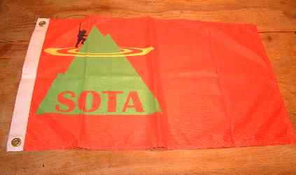SOTA Flag, flag at SOTA Awards